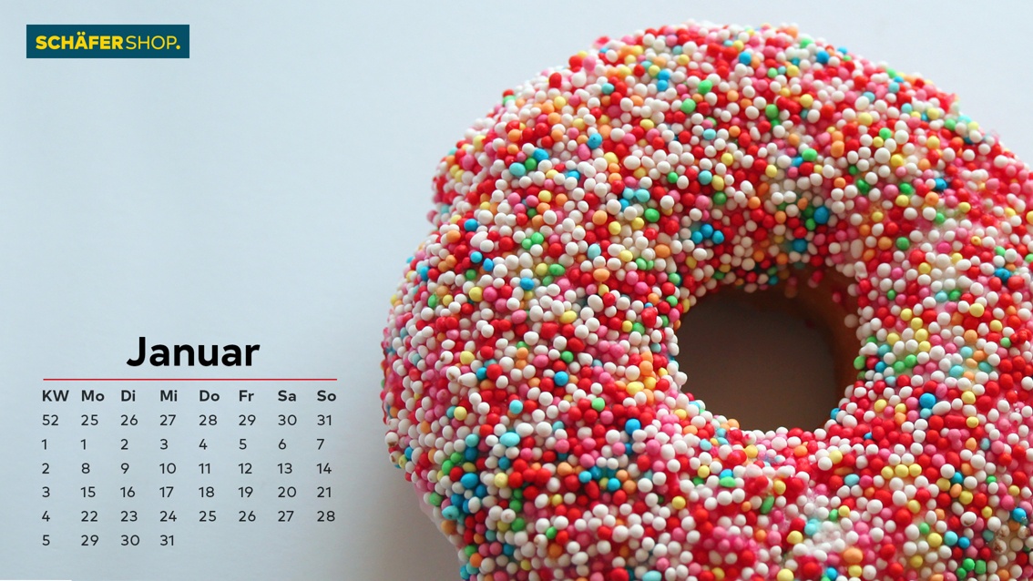 Desktopkalender kostenlos downloaden | Schäfer Shop