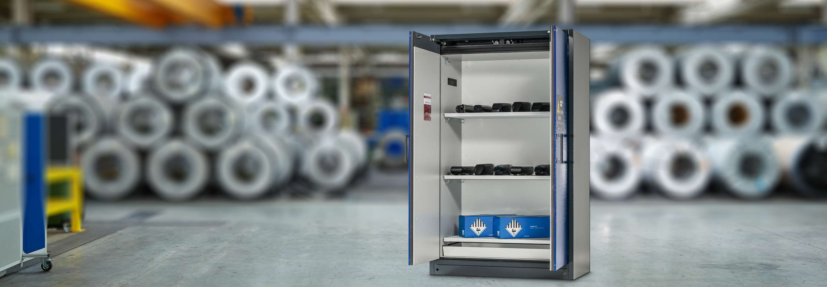 Lithium-Ionen-Akkus lagern: so geht's richtig