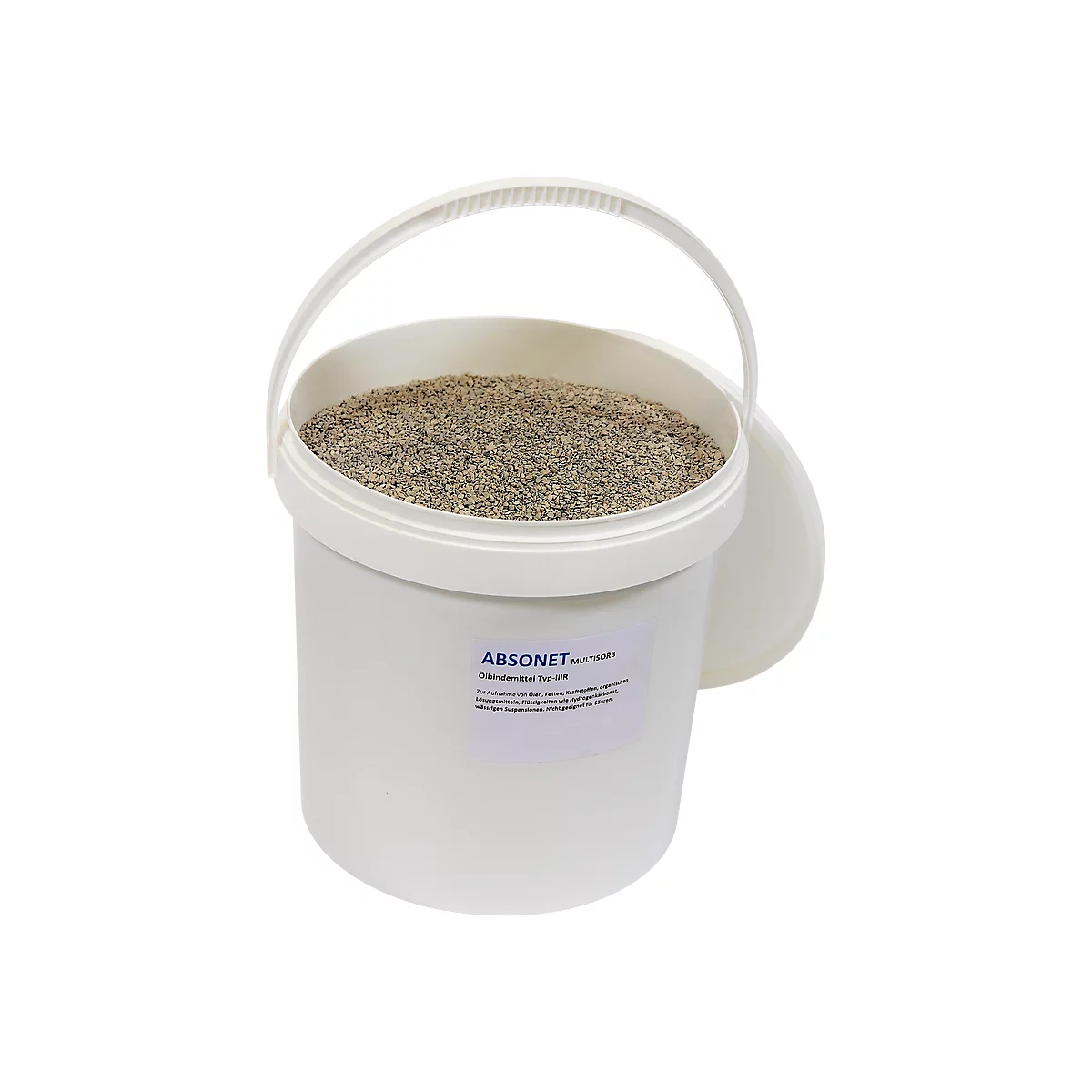 Bindemittel ABSO`NET MULTISORB Typ III R, für Öl, Chemikalien & andere ...