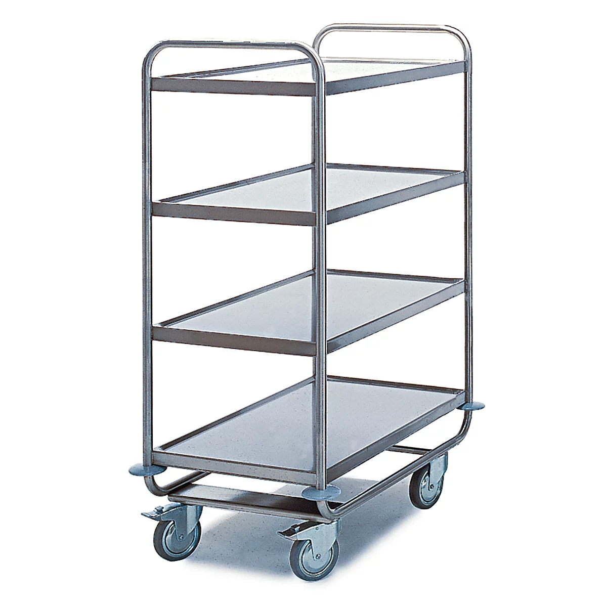 Chariot de transport pour laboratoire et usine, 4 étages, 1000 x 600 mm ...