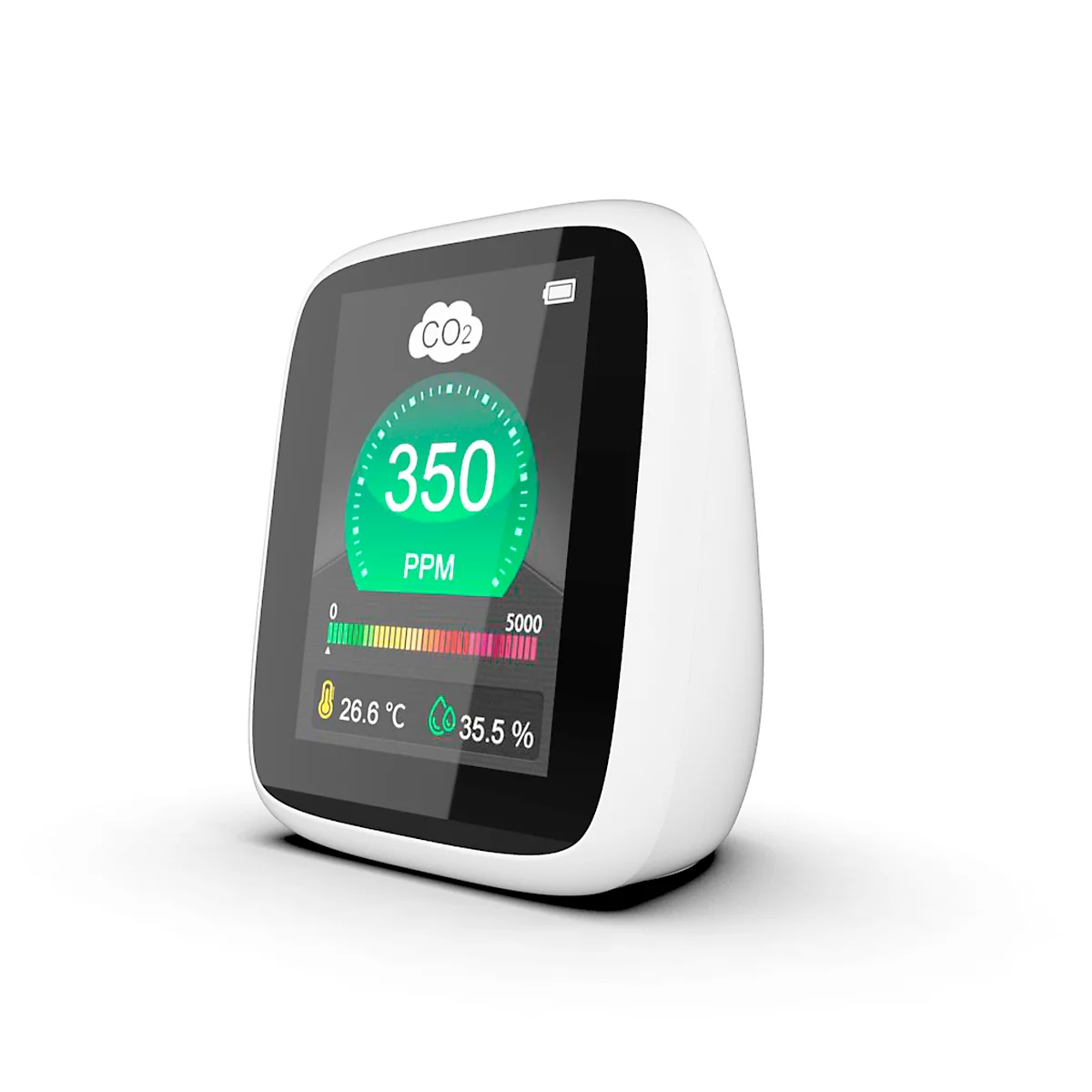 CO2 Messgerät REDFLEXX REDGUARD RG-1300, für den Innenbereich ...