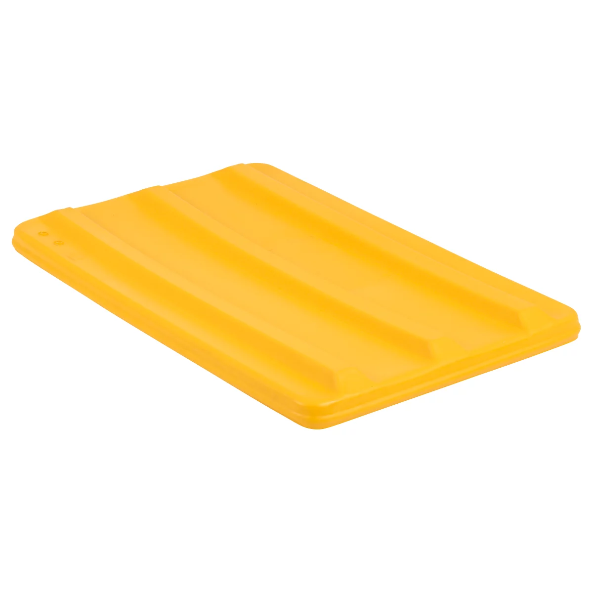 Couvercle pour conteneur rectangulaire, plastique, 135 L acheter à prix ...