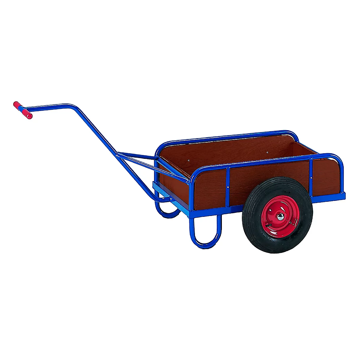 Handkar met boorden, 1 as, 790 x 435 mm voordelig kopen | Schäfer Shop