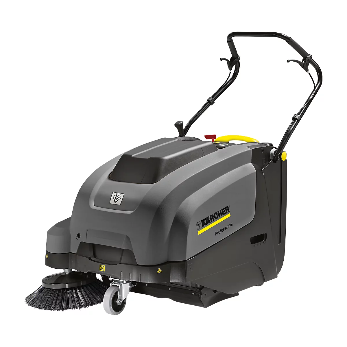 KÄRCHER® Veegmachine KM 75/40 W, handbediend, benzinemotor of ...