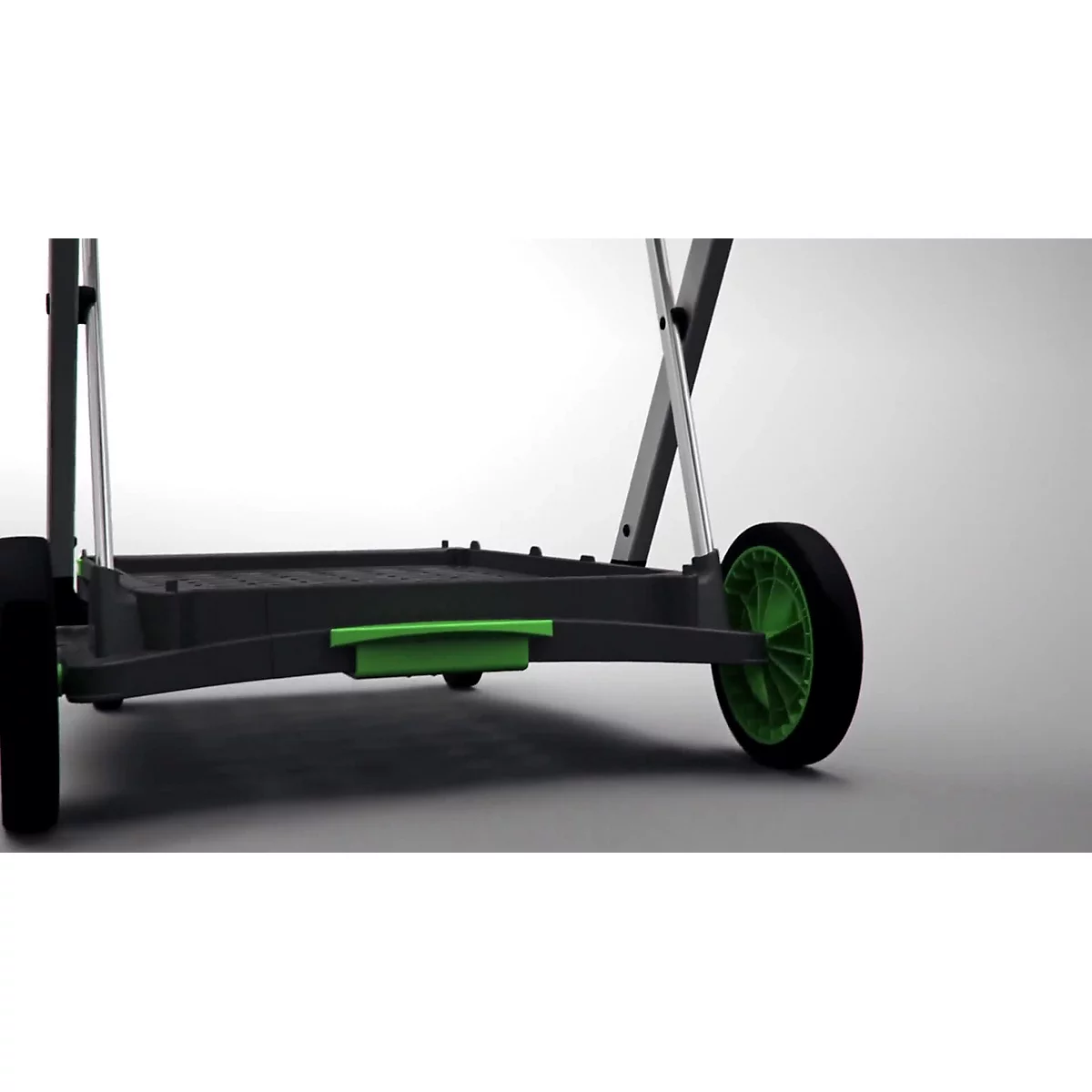 Klappmobil CLAX®, 2 Etagen, Tragkraft bis 60 kg, Lenk- & Bockrollen ...