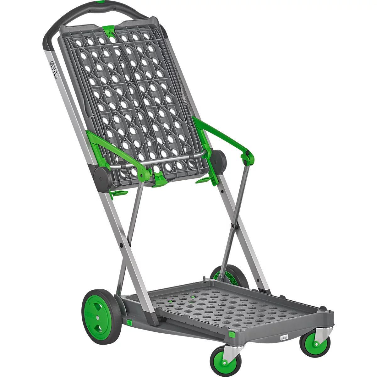 Klappmobil CLAX®, 2 Etagen, Tragkraft bis 60 kg, Lenk- & Bockrollen ...