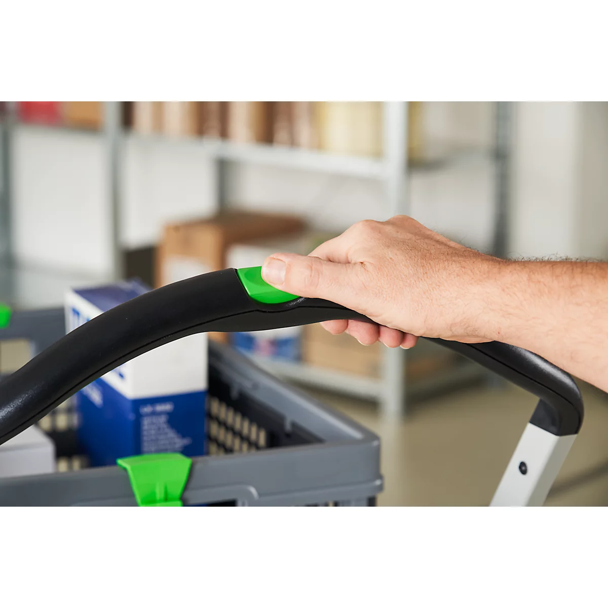 Klappmobil CLAX®, 2 Etagen, Tragkraft bis 60 kg, Lenk- & Bockrollen ...