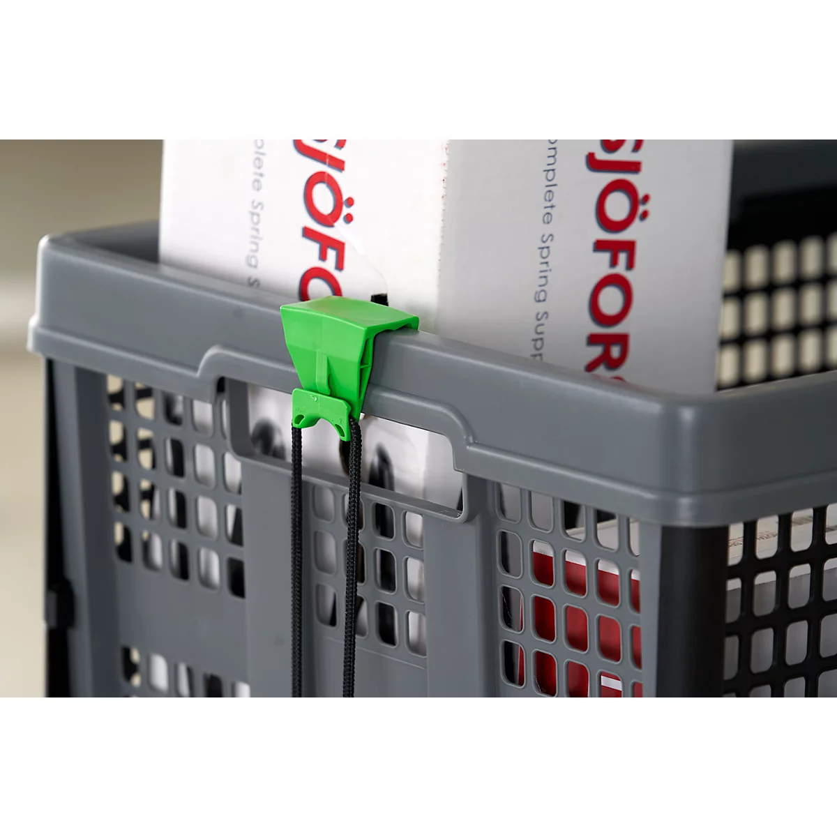 Klappmobil CLAX®, 2 Etagen, Tragkraft bis 60 kg, Lenk- & Bockrollen ...