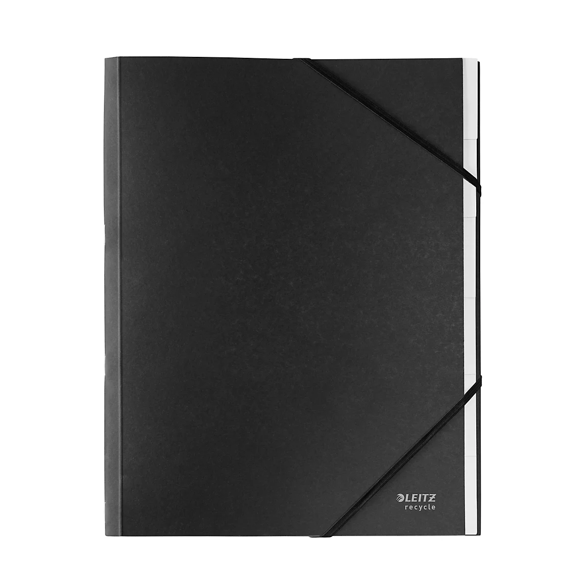 Leitz® Recycle map, A4, 6/12 vakken met blanco tabbladen, inhoudsopgave ...
