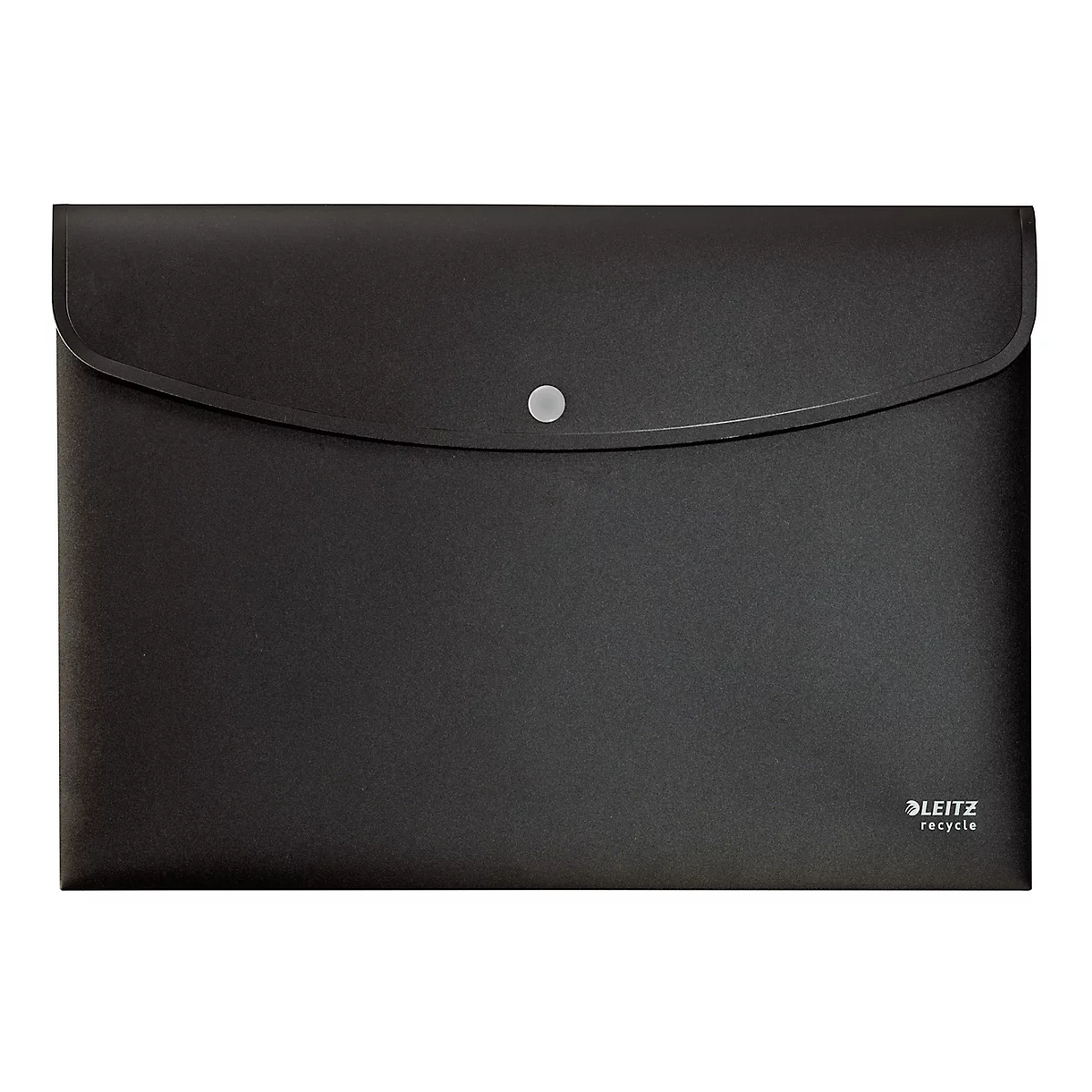 Leitz® Recycle map, A4-formaat, drukknopen, ondoorzichtig, CO2-neutraal ...