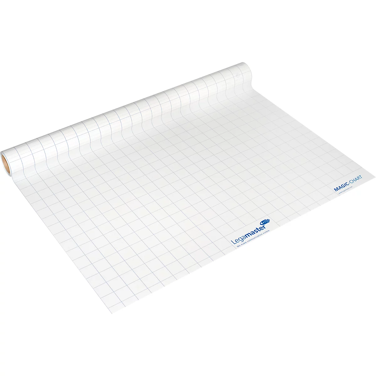 Magic Charts Legamaster, für Whiteboards, blanko, selbstklebend ...