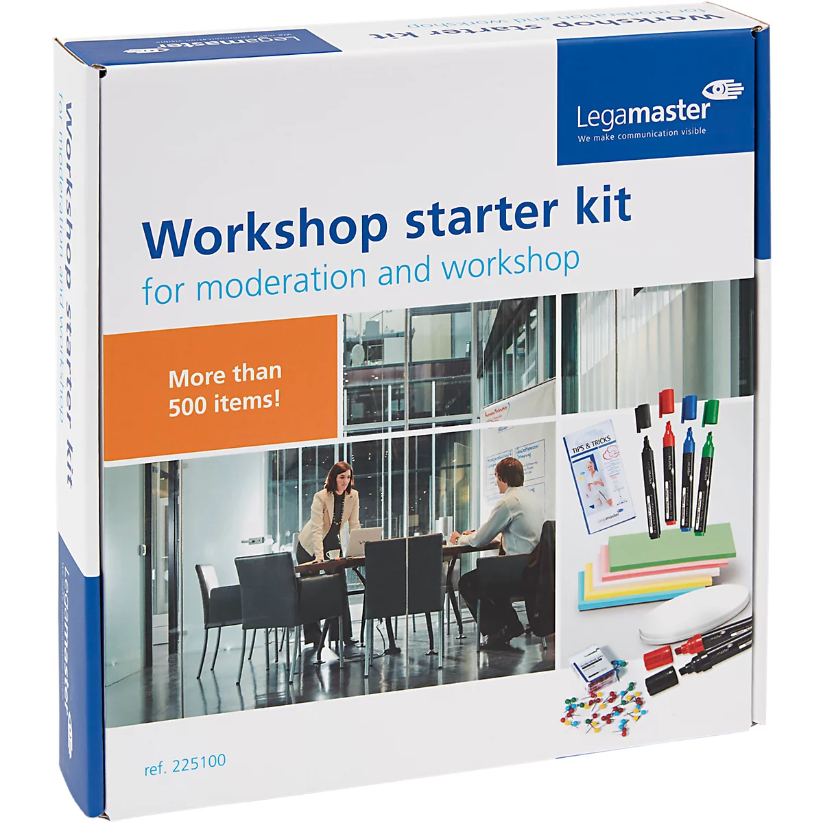 Moderations-Set Einsteiger Legamaster günstig kaufen | Schäfer Shop