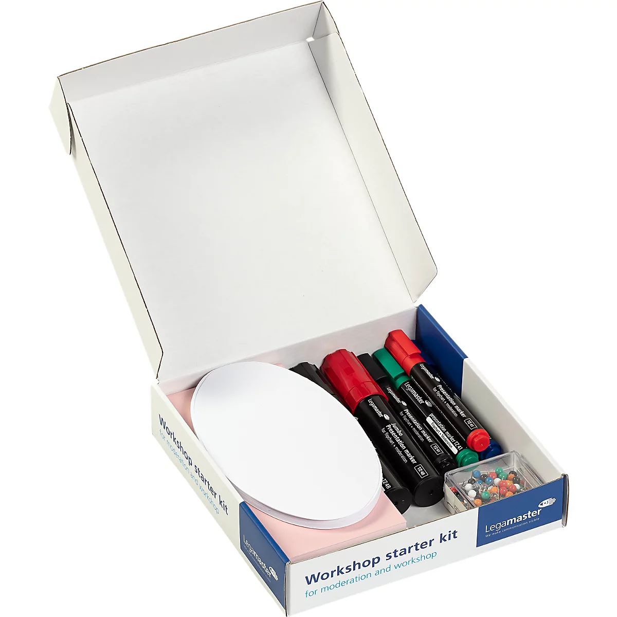 Moderations-Set Einsteiger Legamaster günstig kaufen | Schäfer Shop