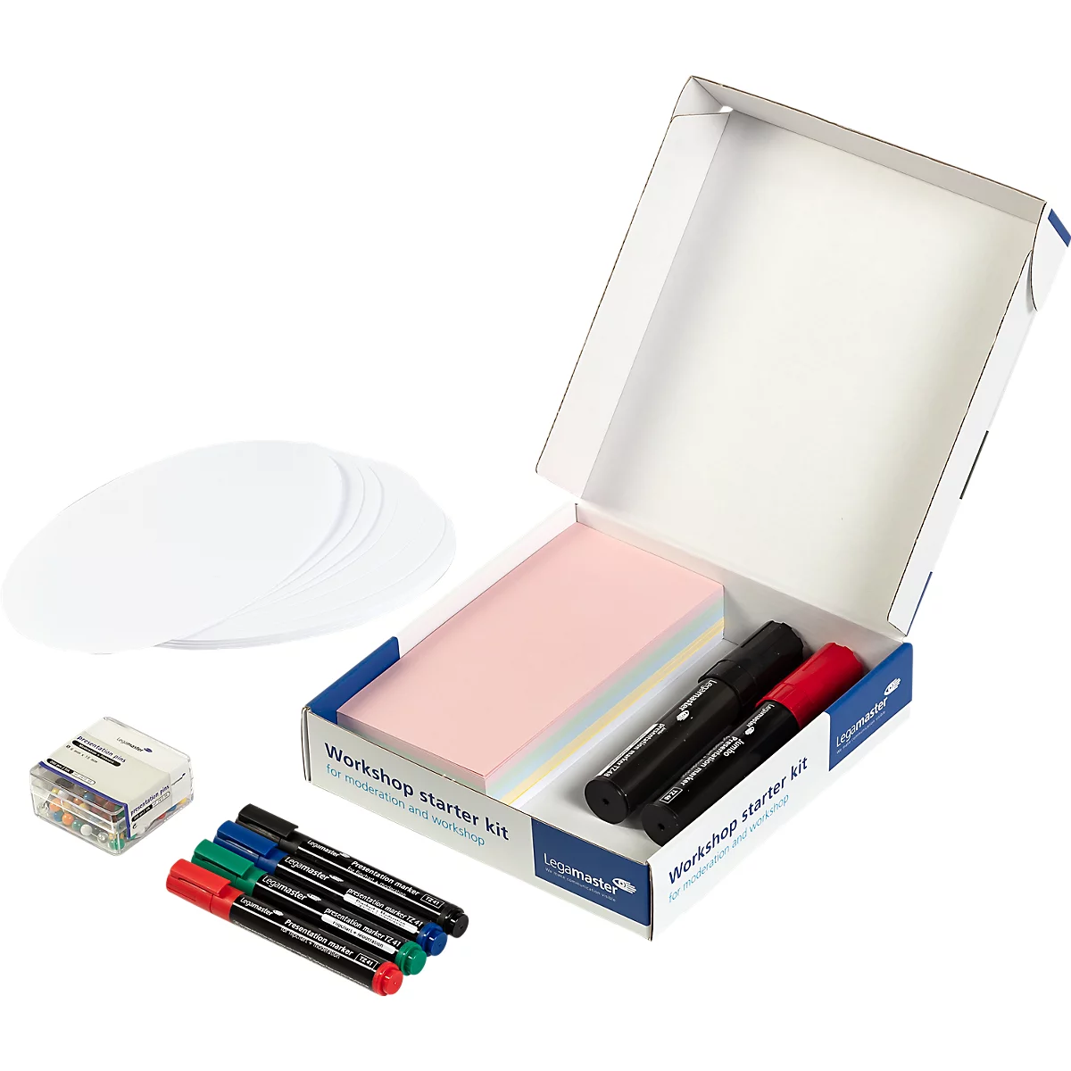 Moderations-Set Einsteiger Legamaster günstig kaufen | Schäfer Shop