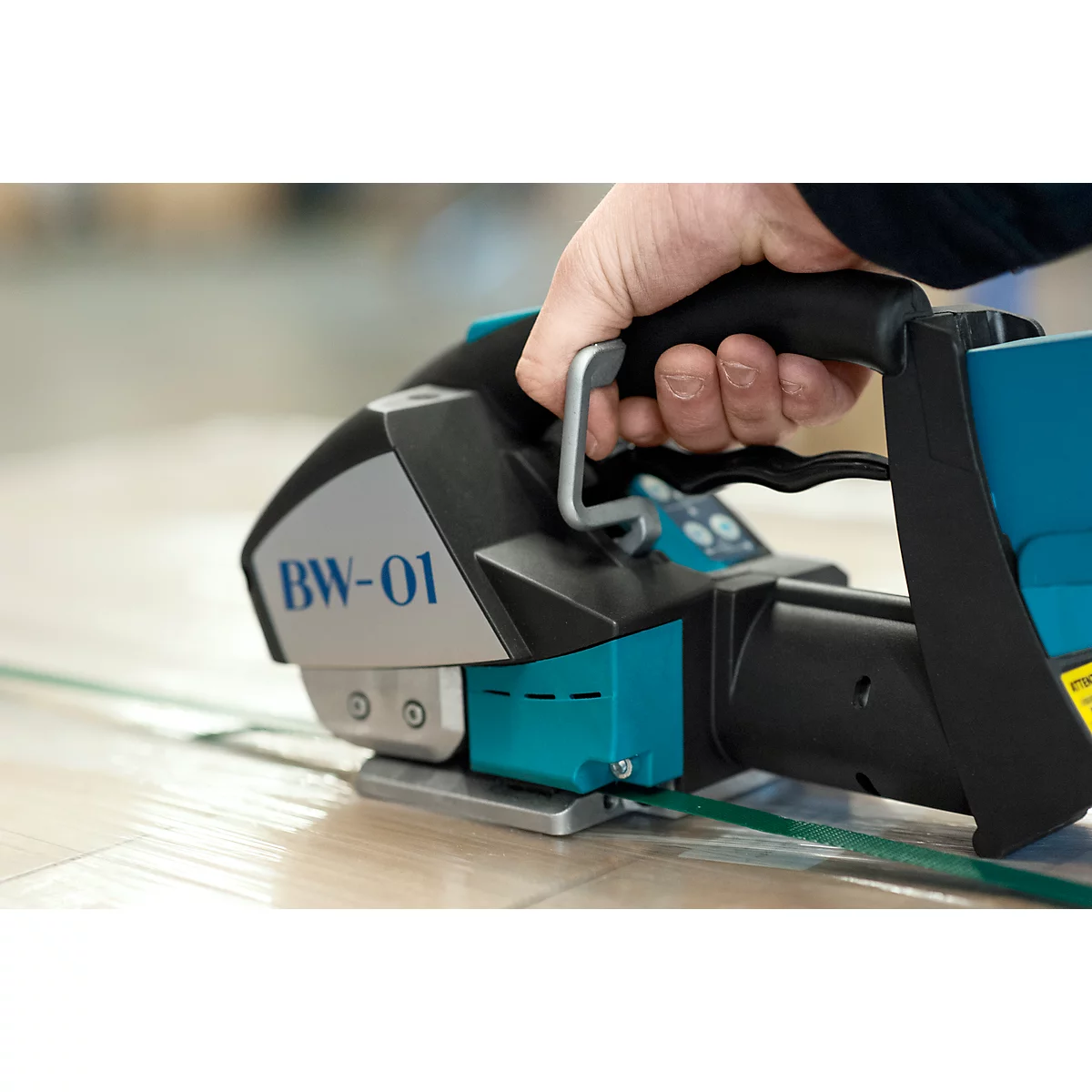Omsnoeringsmachine op accu model BW 01 voordelig kopen | Schäfer Shop