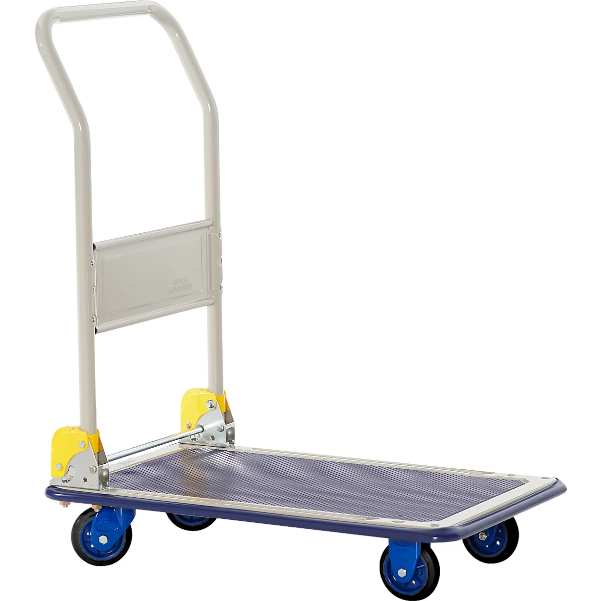 Platformwagen, opklapbaar, naar keuze met draagvermogen 150 kg of 300 ...