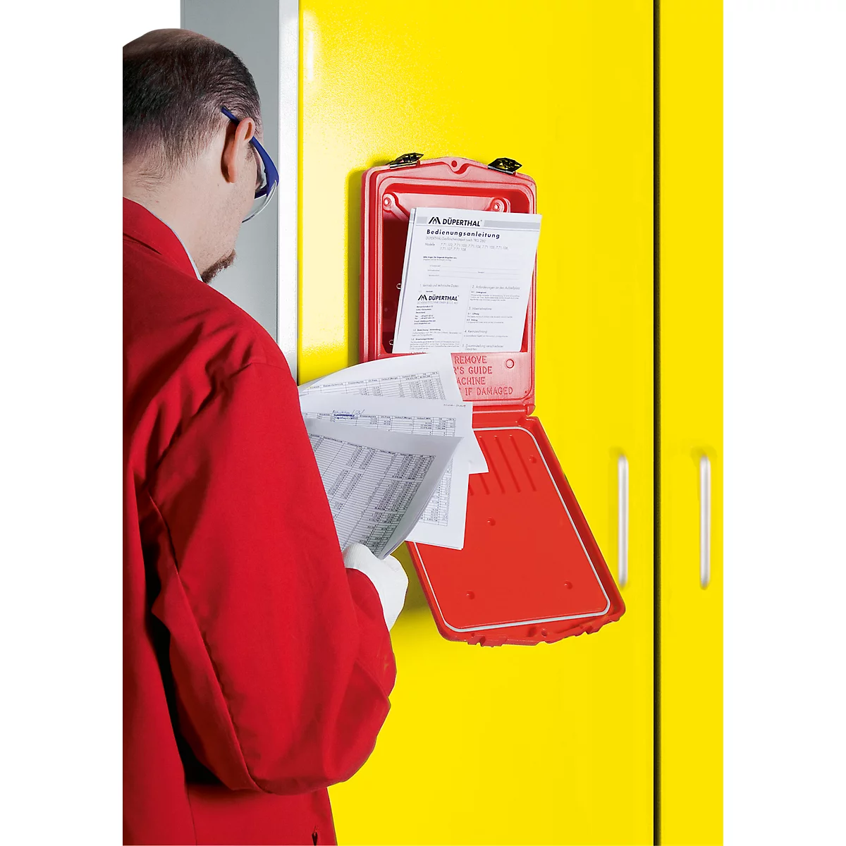 Red-Box für Sicherheits- und Servicedokumente günstig kaufen | Schäfer Shop