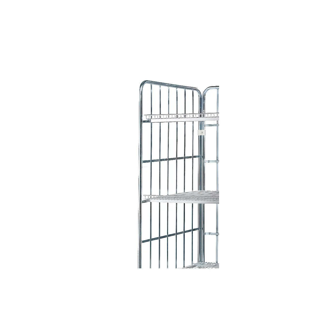 Rollregal, 1600 mm Nutzhöhe, Böden mit 20°Neigung günstig kaufen ...