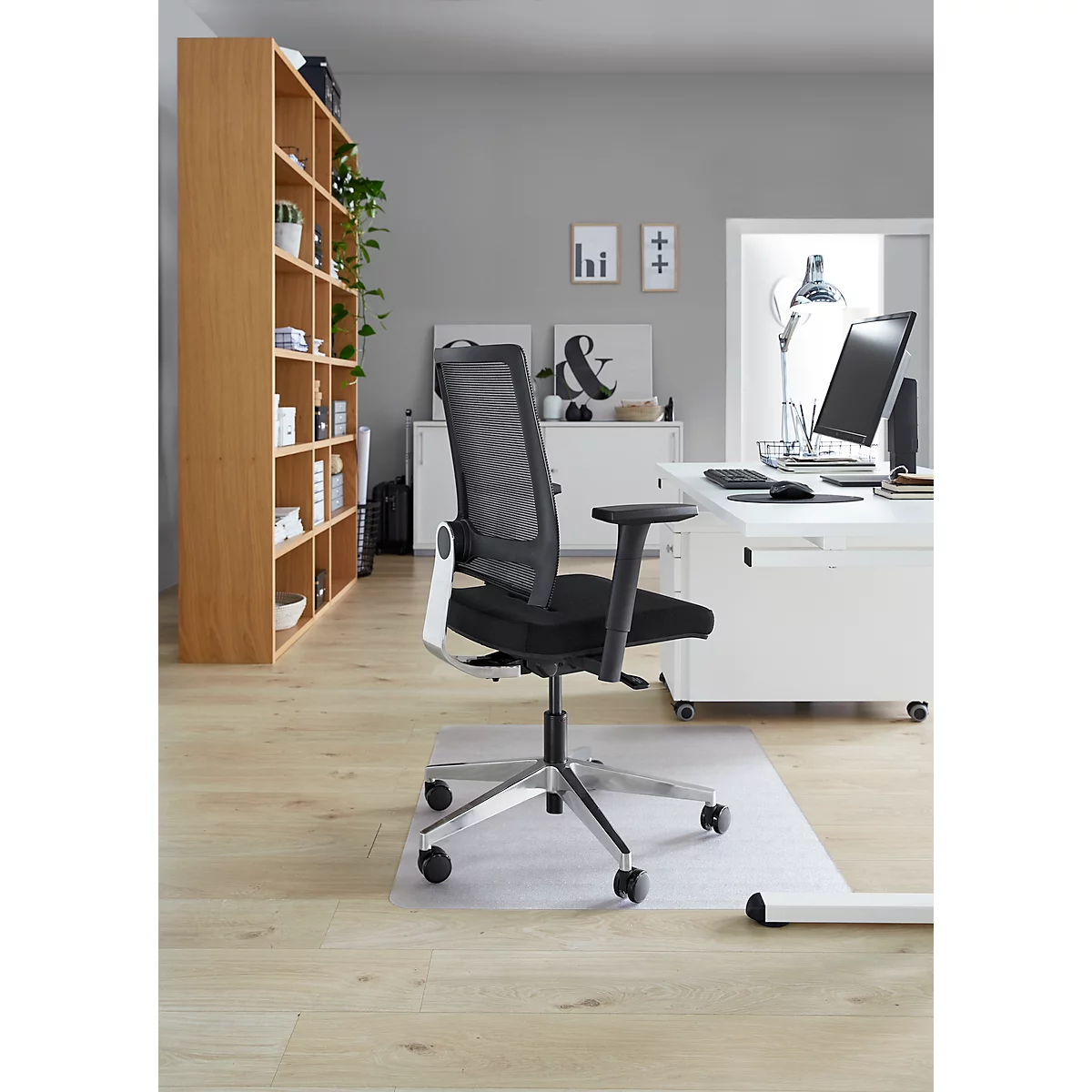 Schäfer Shop Select NET MATIC bureaustoel, met armleuningen, auto ...