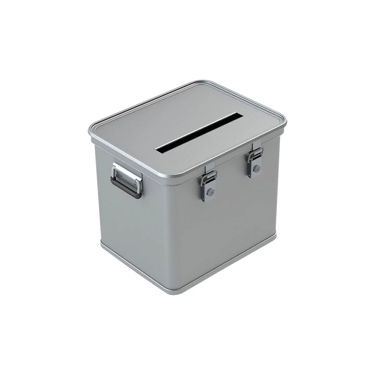 Stembus A 1569, voor stembiljetten DIN A4, aluminium, 50 of 110 liter ...