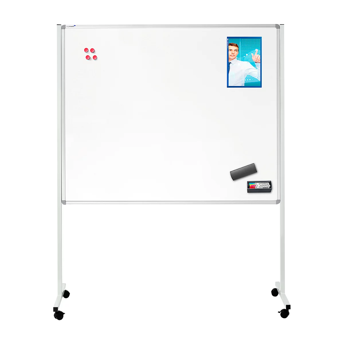 Tableau multifonction mobile XL Legamaster, Tableau d'affichage et ...