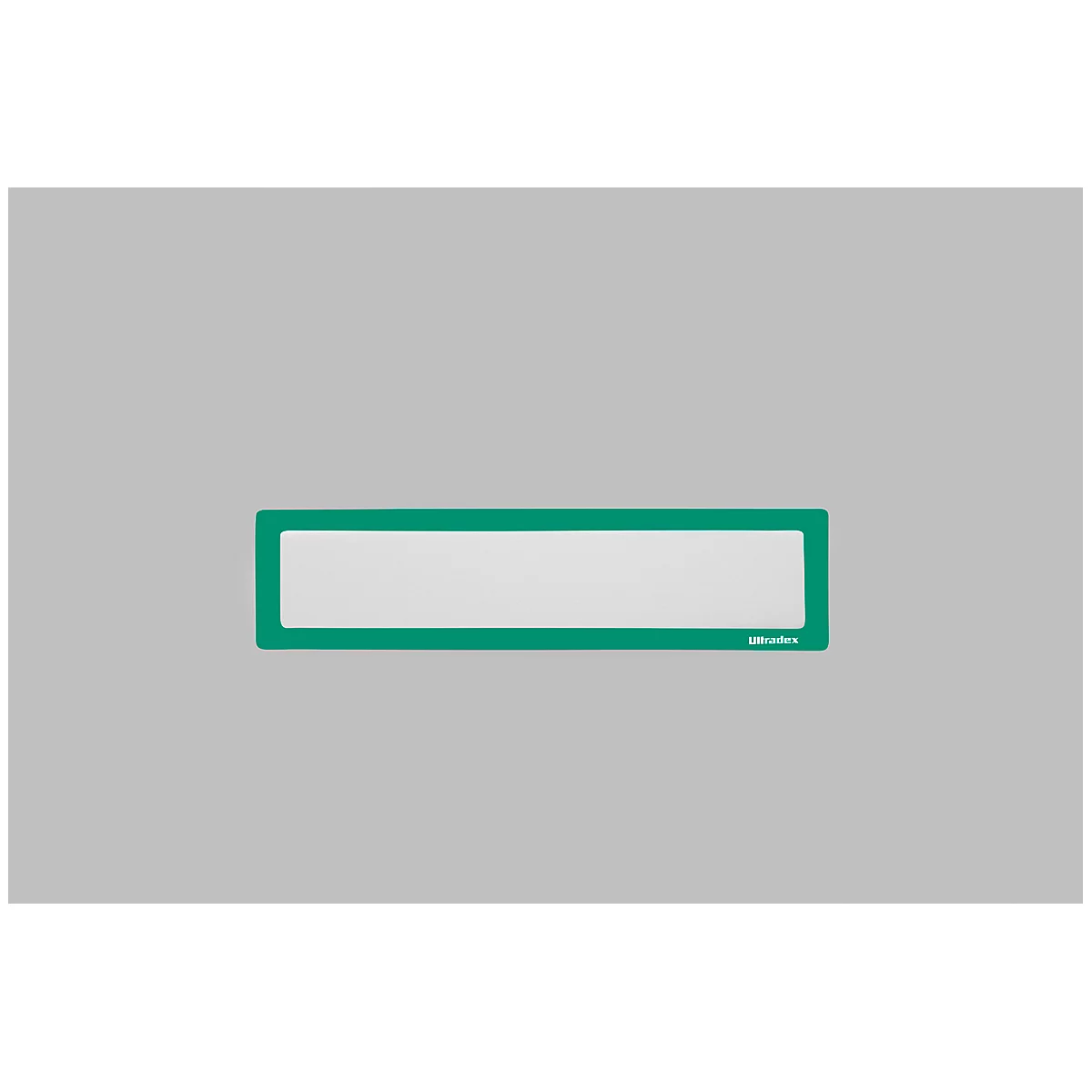 Ultradex insteekhoes, magnetisch, voor opschriften, B 225 x H 60 mm, A4 ...